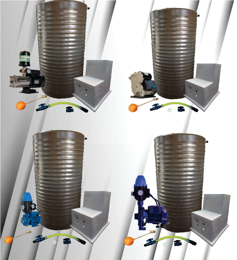Executive Water Tank Combo Deals - Flowbins