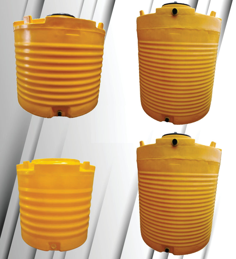 Diesel Vertical Storage tanks - Flowbins