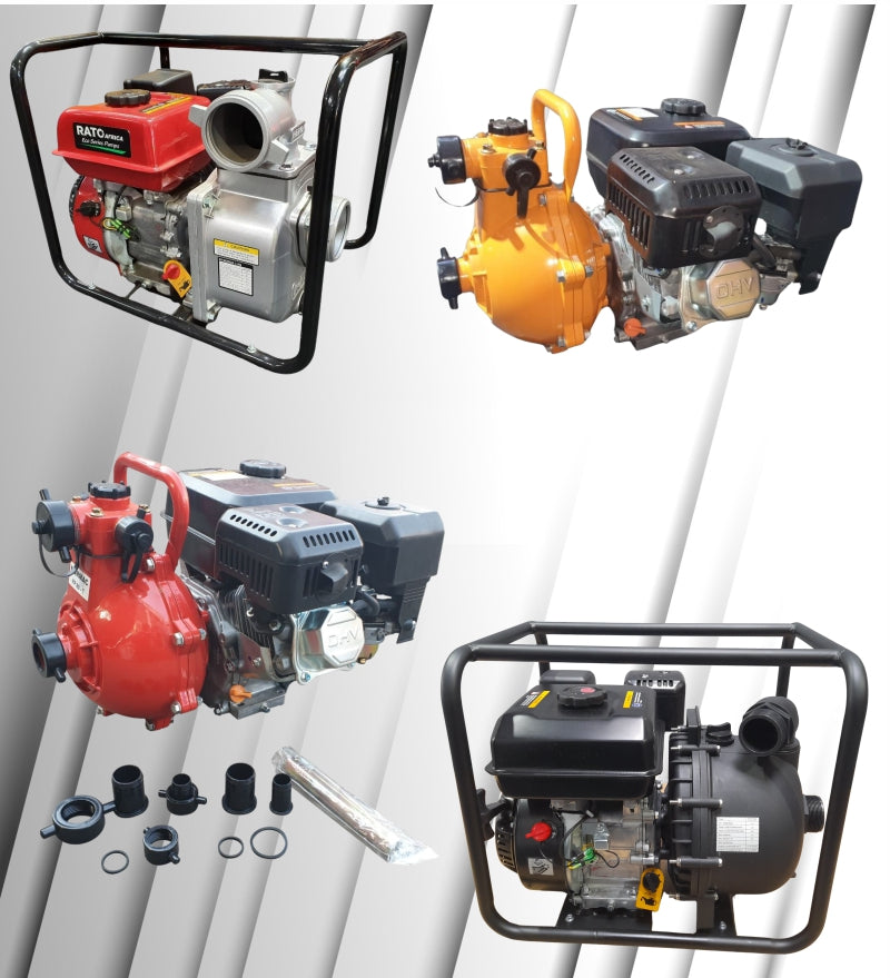 Petrol Driven Pumps - Flowbins
