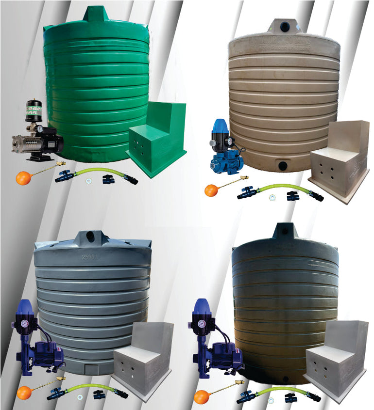 Executive Water Tank Combo Deals - Flowbins