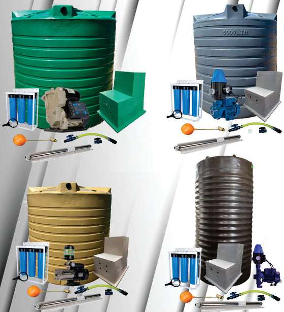 Water Tank Combo Deal: Get the Best Savings - Flowbins