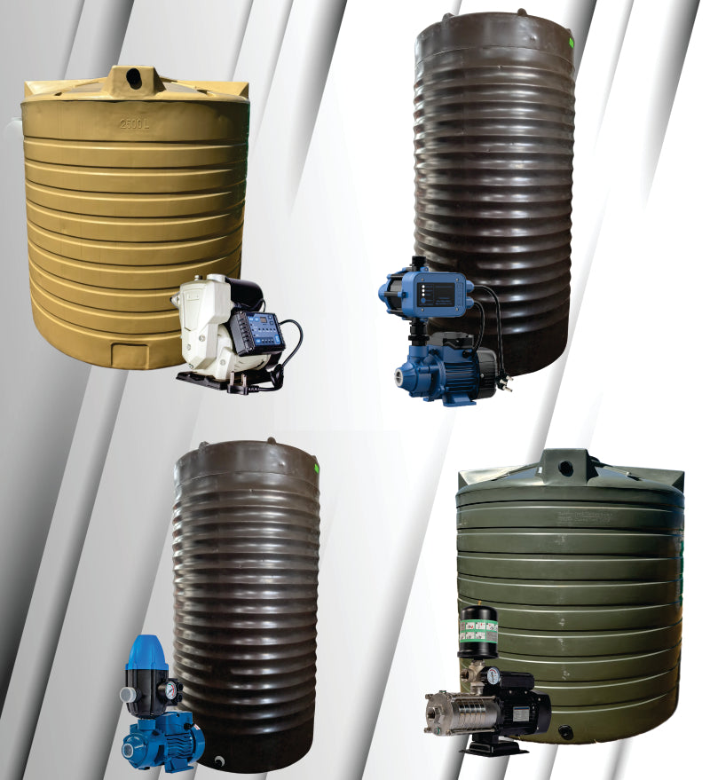 Basic Water Tank Combo Deals - Flowbins