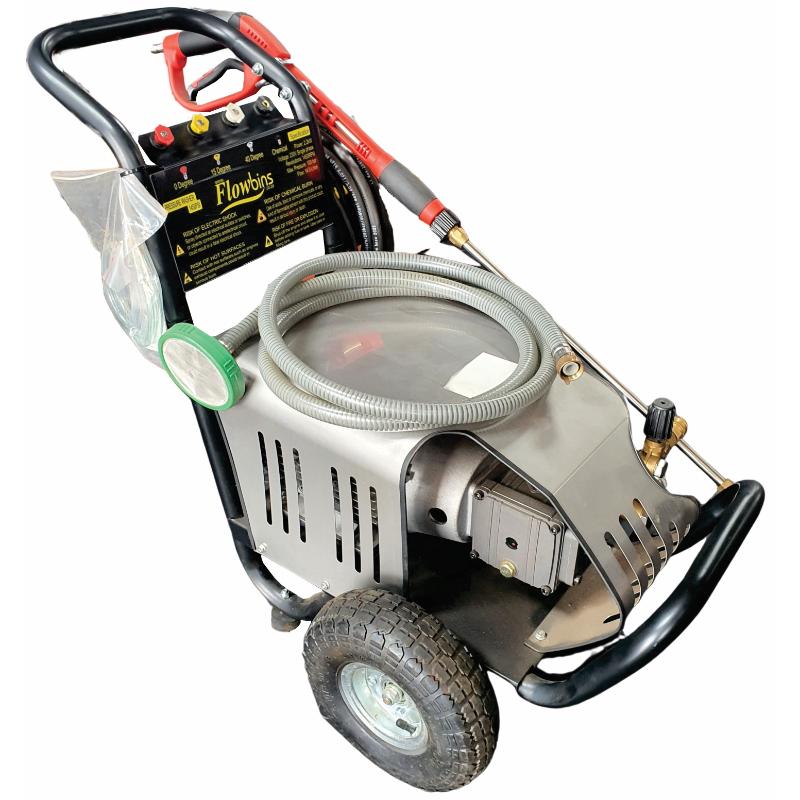 High Pressure Trolley Unit- 100Bar 2.2Kw - Flowbins