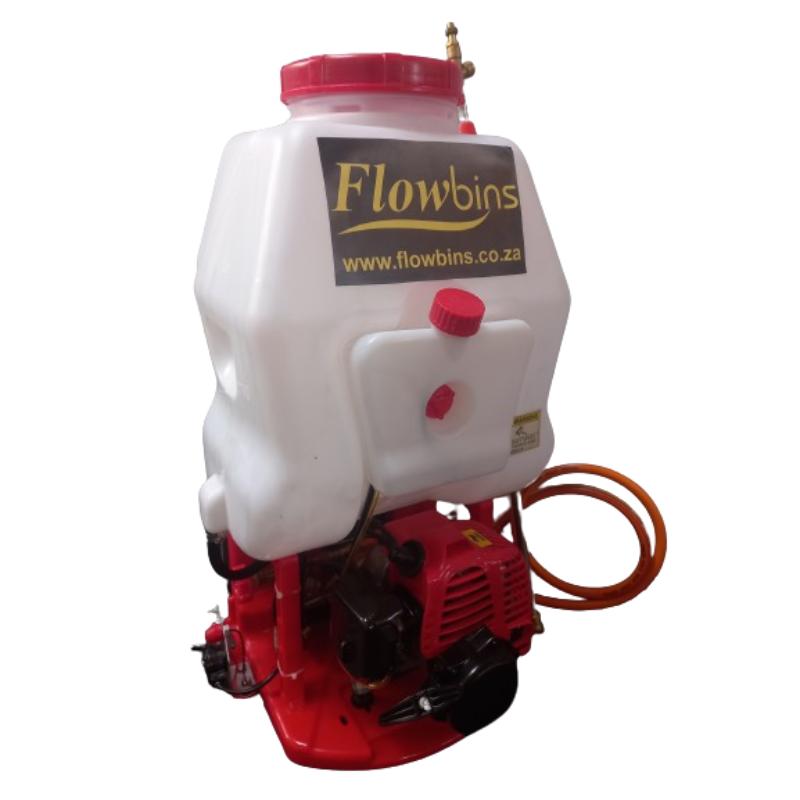 Knapsack Sprayer 2 Stroke Petrol - Flowbins