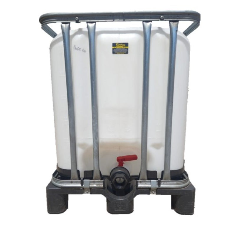 Used 600l Flowbin™ Tank (FG60-80) Food Grade - Flowbins