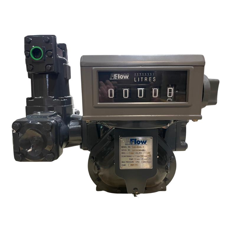 1 ½ inch Bulk Flow Meter with Air Eliminator Strainer & Counter - Flowbins