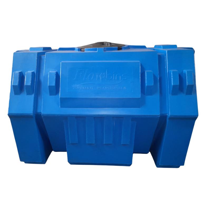 1000l Horizontal - Flowbins