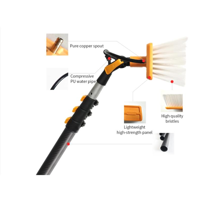 Solar Broom - Flowbins