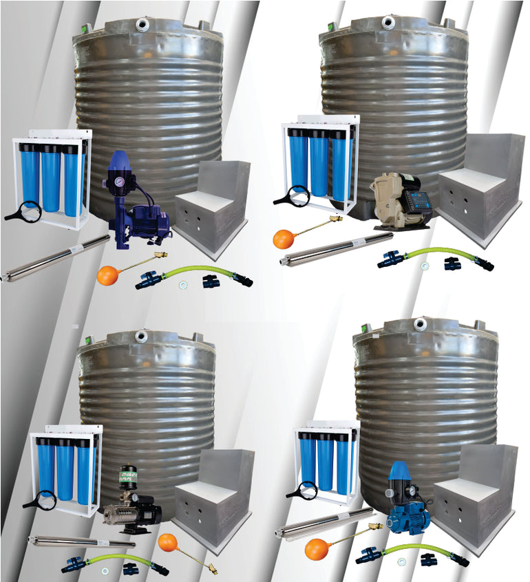 Full House Water Tank Combo Deals - Flowbins