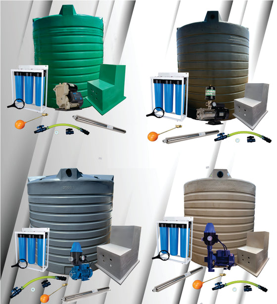 Full House Water Tank Combo Deals - Flowbins