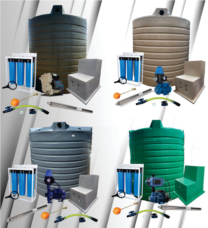 Full House Water Tank Combo Deals - Flowbins