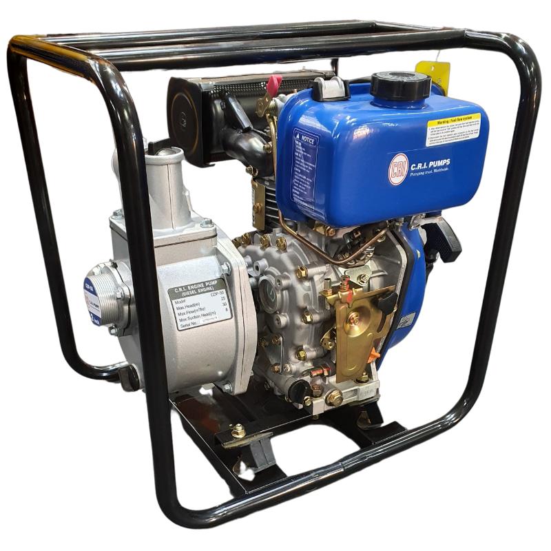 2.5 bar diesel driven water pump - Flowbins