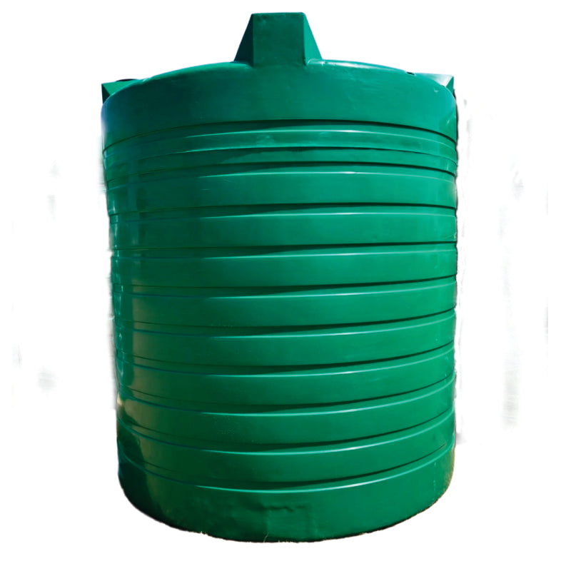 5000L Water storage Tank: 5325l Max capacity and Durable - Flowbins