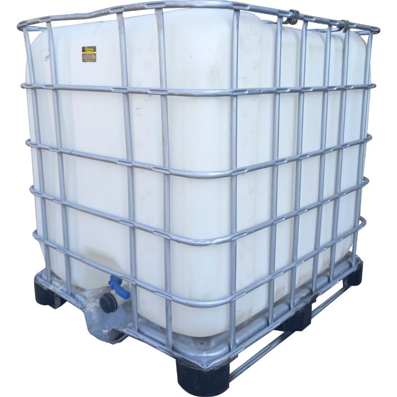 Recondition 1000l Flowbin tank (C145) Chemical grade | Flowbins - Flowbins