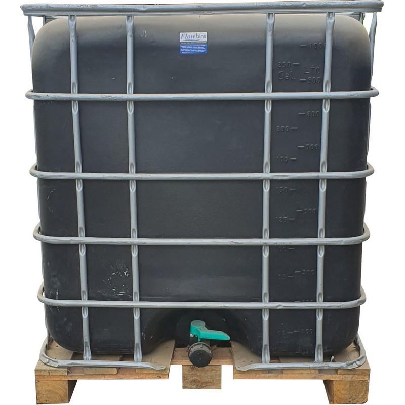 Used 1000l Flowbin tank (C120W) Chemical grade | Flowbins - Flowbins