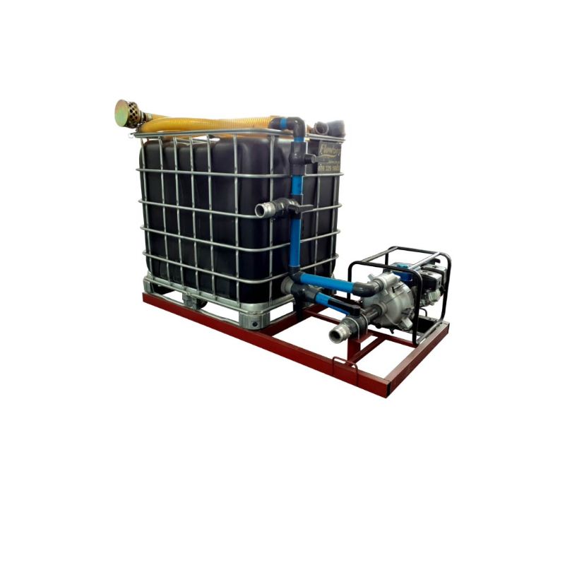 1000l Honey Sucker mobile Flowbin Unit | Flowbins - Flowbins