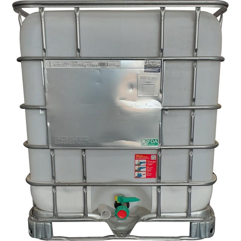 New 1000lt Flowbin tank (NF275) Food grade | Flowbins - Flowbins