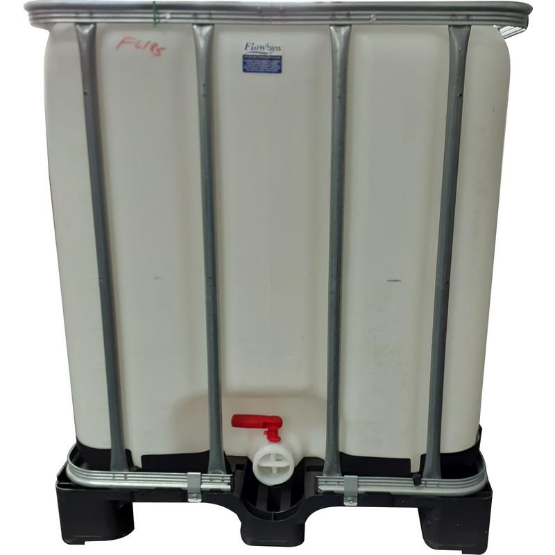 Used 1000l Flowbin tank (FG150-80) Food grade | Flowbins - Flowbins